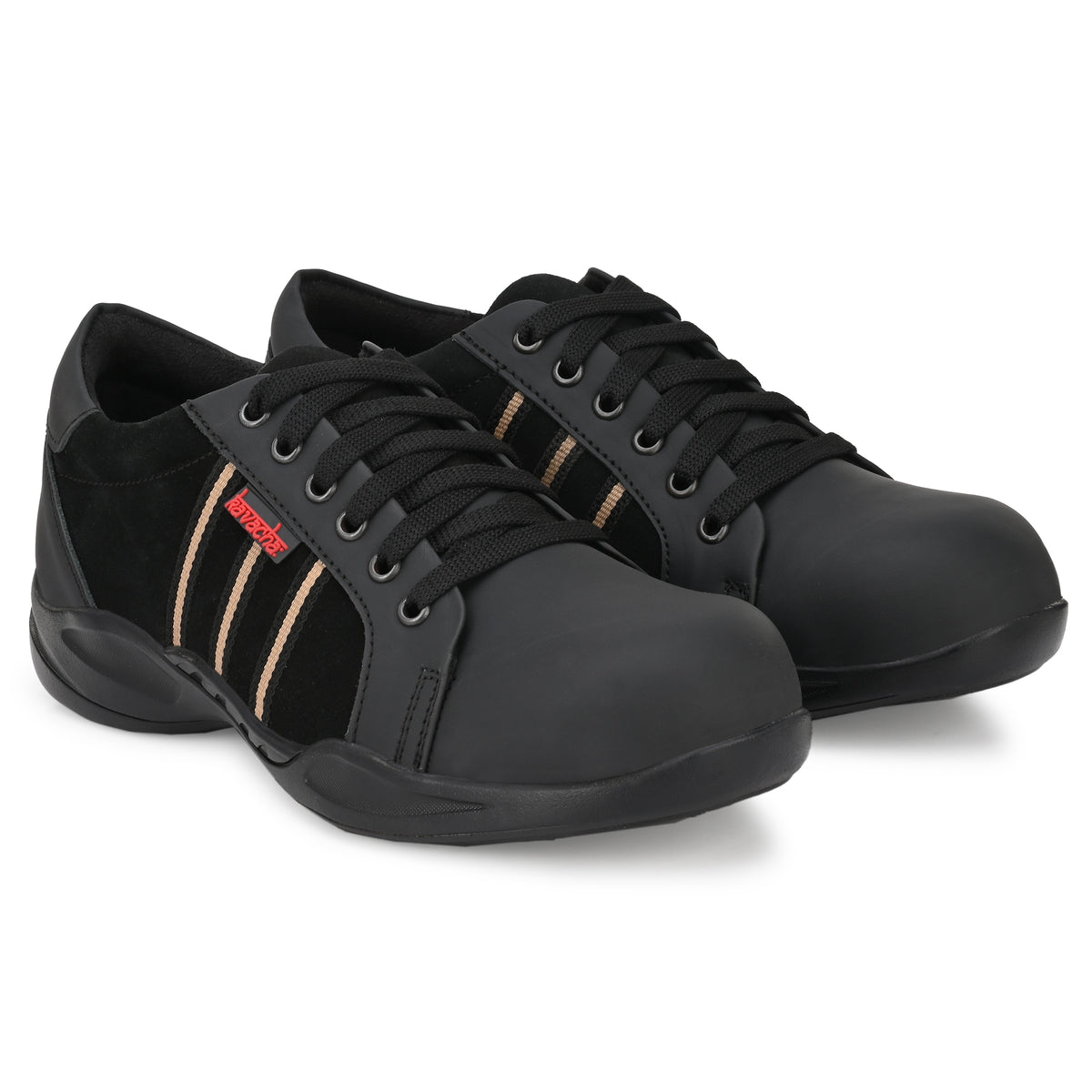 Kavacha Pure Leather Steel Toe , S88 Steel Toe Leather Safety Shoe (Sa ...