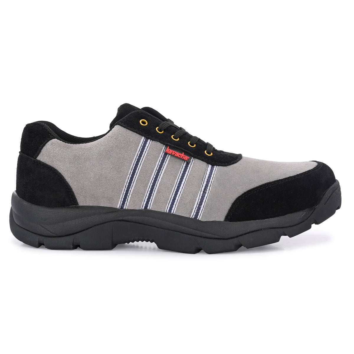 Kavacha Steel Toe Safety Shoe s275 with Suede Leather Upper and Foam C ...